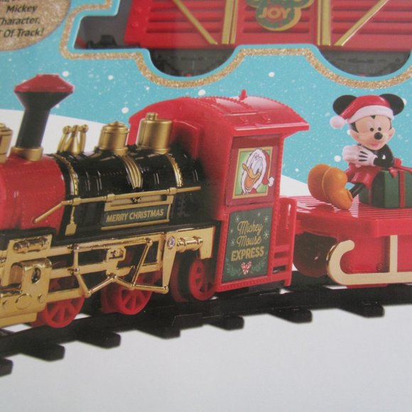 Disney | Toys | Disney Mickey Mouse Holiday Express Readytoplay Train ...